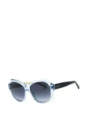Kate Spade New York Lottie Cat-eye Sunglasses - Blue