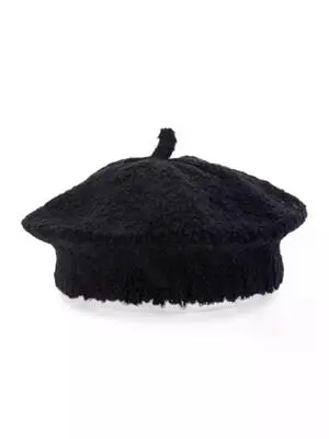 Helen Kaminski Tilda Bouclé-knit Beret