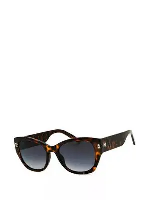 Marc Jacobs Tortoiseshell-effect Cat-eye Sunglasses - Brown