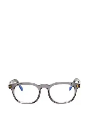 TOM FORD Square-frame Glasses - Grey