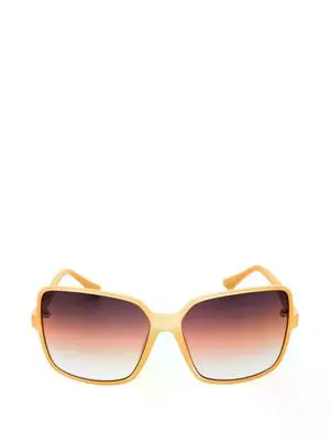 Guess Oversized Square-frame Sunglasses - Neutrals