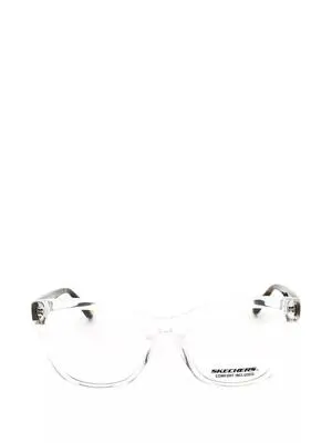 Sketchers Cat-eye Glasses - White