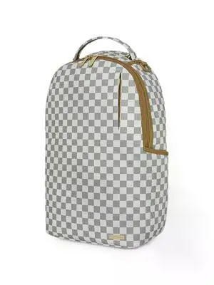 SPRAYGROUND Graff Embossed Check Backpack