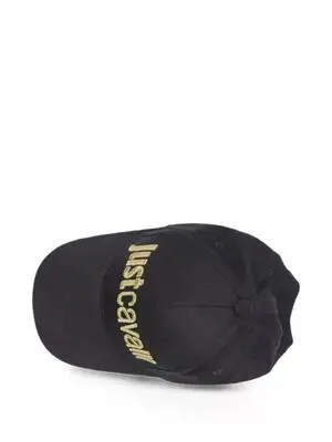 Just Cavalli Logo-embroidered Panelled Baseball Cap