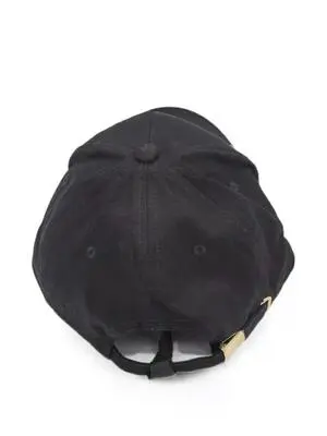 Just Cavalli Logo-embroidered Panelled Baseball Cap