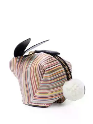 Paul Smith Stripe Rabbit Coin Pouch