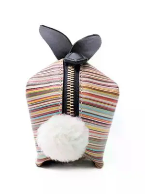 Paul Smith Stripe Rabbit Coin Pouch