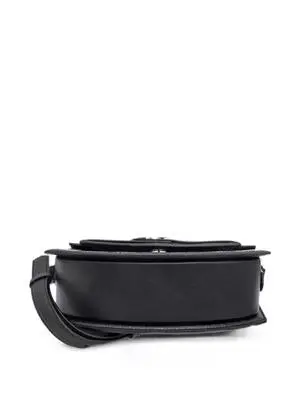 Karl Lagerfeld K/studio Autograph Croc-effect Crossbody Bag