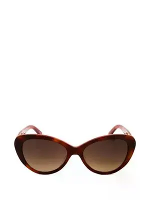 Kate Spade New York Josi Cat-eye Sunglasses - Brown
