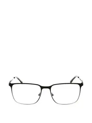 Lacoste Rectangle-frame Glasses - Silver
