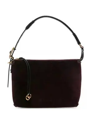 Etro Suede Shoulder Bag - Red
