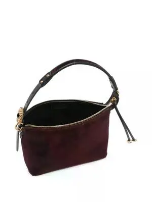 Etro Suede Shoulder Bag - Red
