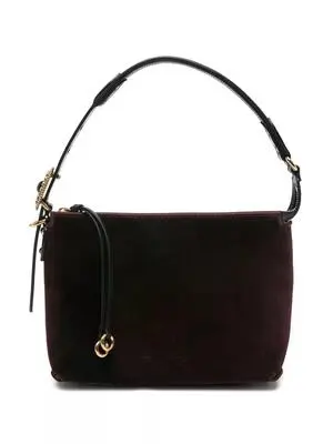 Etro Suede Shoulder Bag - Red