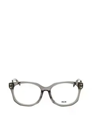 Mcm Geometric-frame Glasses - Grey