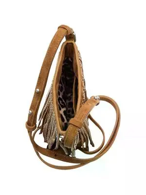 Ash Rubina Fringes Shoulder Bag