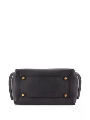 Celine Belt Bag Textured Leather Mini Shoulder Bag