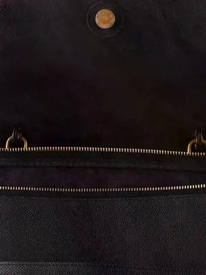 Celine Belt Bag Textured Leather Mini Shoulder Bag