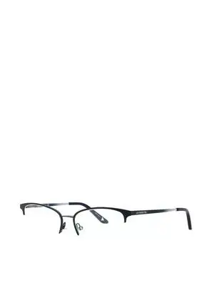 LIZ CLAIBORNE L466 Oval-frame Glasses - Blue