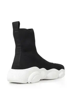 Moschino Teddy Shoes Pull-tab Sneakers