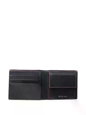 Paul Smith Zebra-patch Billfold Wallet