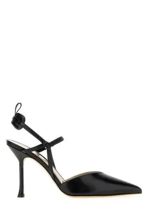 Fendi Leather Very Colibrã¬ Pumps - Black