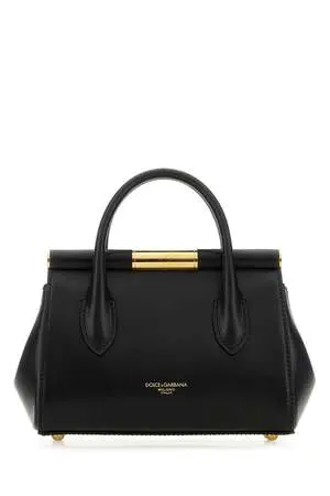 Dolce & Gabbana Leather Marlene Handbag