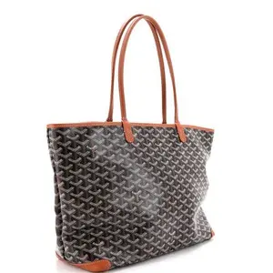 Goyard Artois Tote Coated Canvas Mm