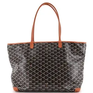 Goyard Artois Tote Coated Canvas Mm