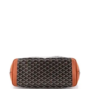 Goyard Artois Tote Coated Canvas Mm