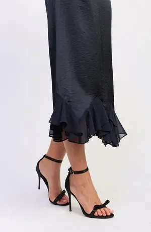 EN SAISON Gia Maxi Slip Skirt
