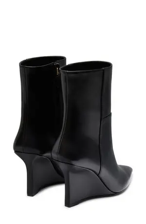 STUART WEITZMAN Vinnie Wedge Bootie