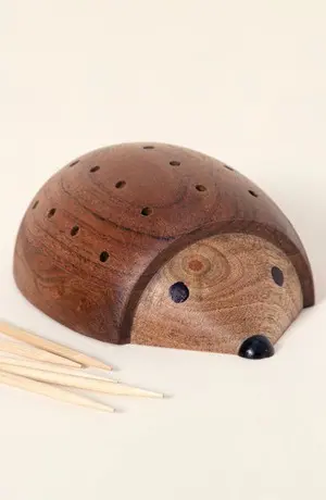 UNCOMMON GOODS Hungry Hedgehog Food Server