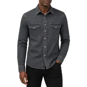 MACEOO Cotton Denim Jacket - Blue