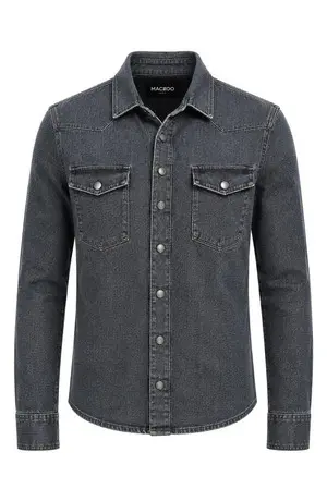 MACEOO Cotton Denim Jacket