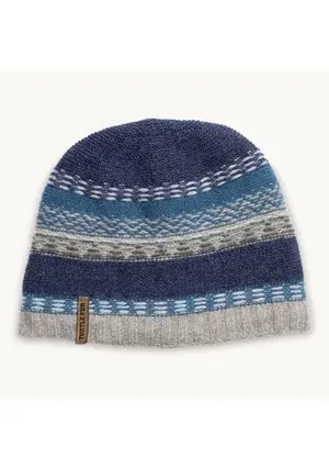 Turtle Fur Lambswool Damon Beanie - Ink