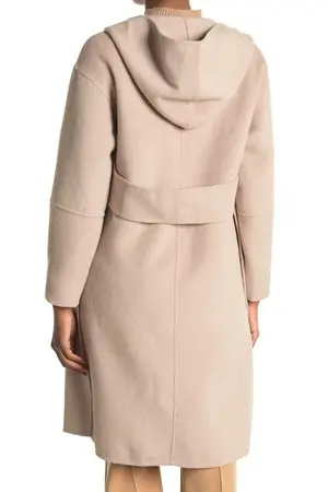 BELLE & BLOOM Walk This Way Wool Blend Oversized Coat