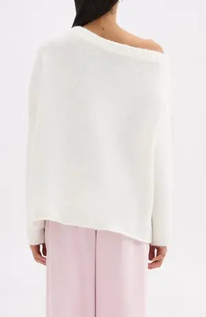 Nude Lucy Lavinia Knit Sweater - Salt
