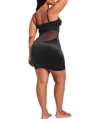 ADORE ME Elvira Slip Lingerie - Black