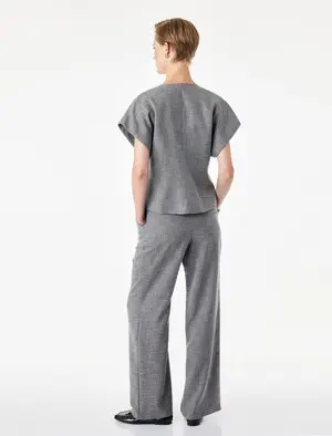 Koton V Neck Vest