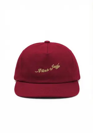 NANA JUDY Nj Snapback Primary Colour Release Cherry