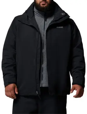 Columbia Big & Tall Bugaboo Interchange Fleece Jacket