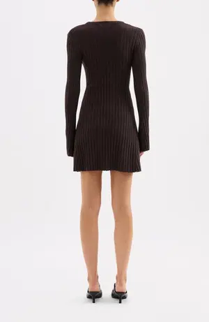 Nude Lucy Astrid Knit Mini Dress
