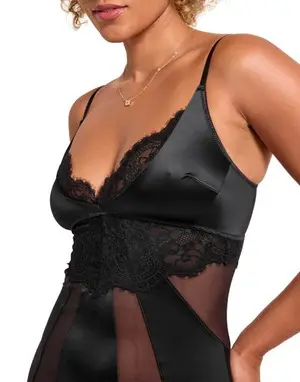 ADORE ME Elvira Slip Lingerie - Black