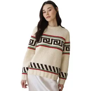 Callahan Heather Pullover Sweater - Multi