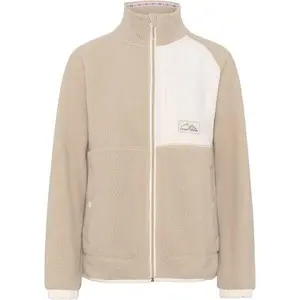 Kari Traa Emma Midlayer Fleece Jacket - Mocha
