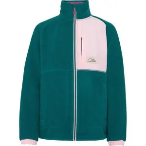 Kari Traa Emma Midlayer Fleece Jacket - Peacock