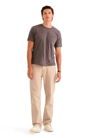 Naadam The Pocket Tee - Granite