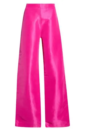 SUGARLIPS Hestia Wide Leg Pants - Fuchsia