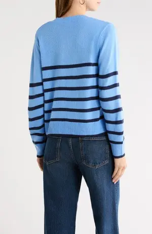 SUGARLIPS Chantilly Stripe Sweater