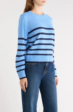 SUGARLIPS Chantilly Stripe Sweater